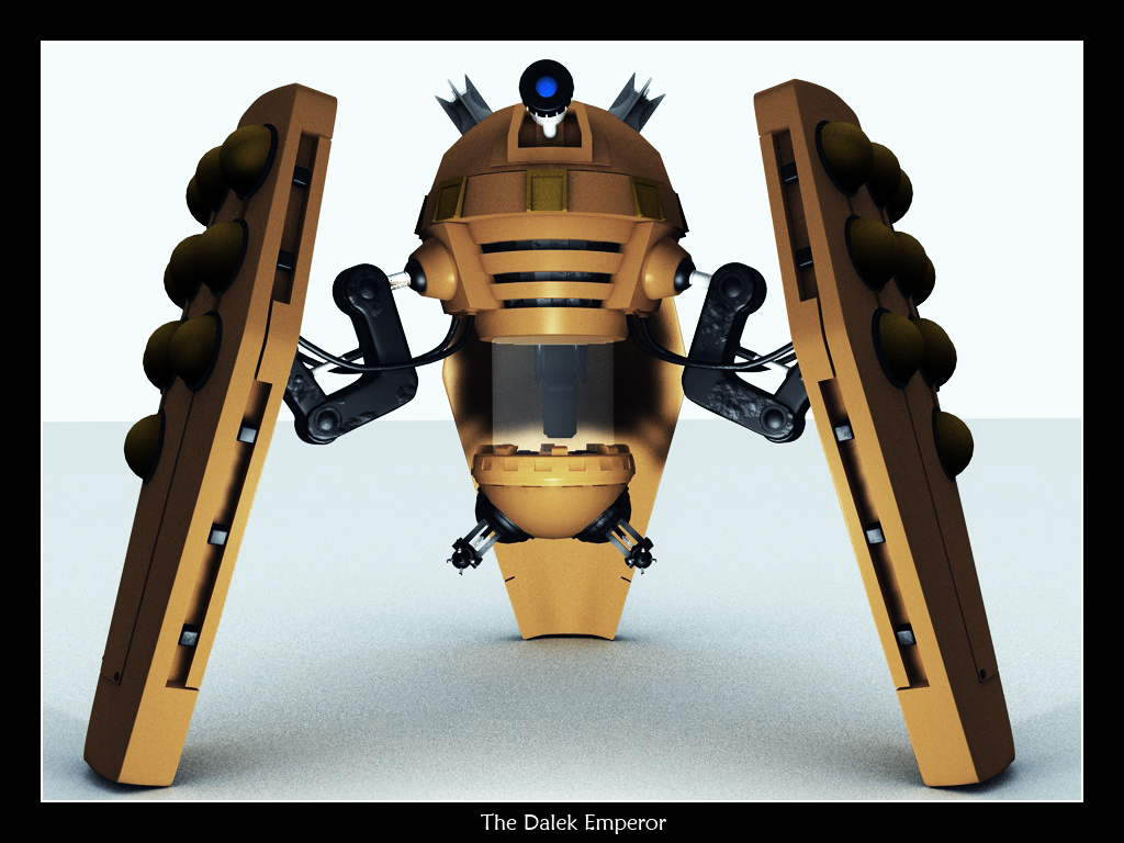 Dalek Emperor by magic-monkey on DeviantArt