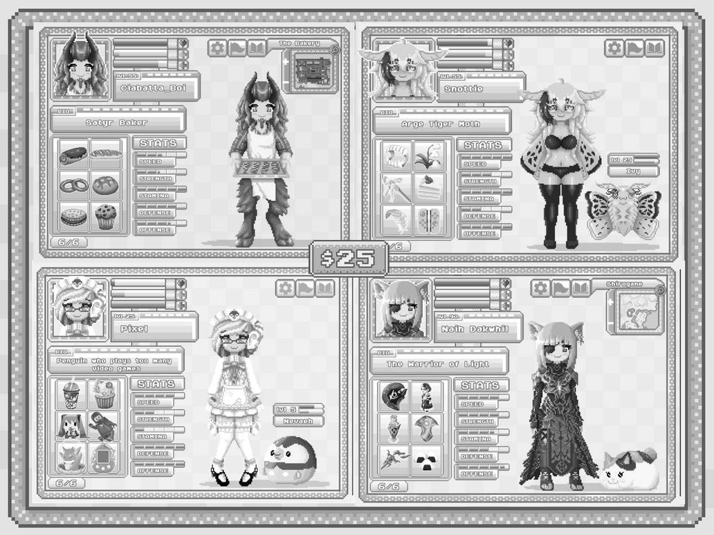 Pixel Art Commission Outdated By Deebee2003 On Deviantart