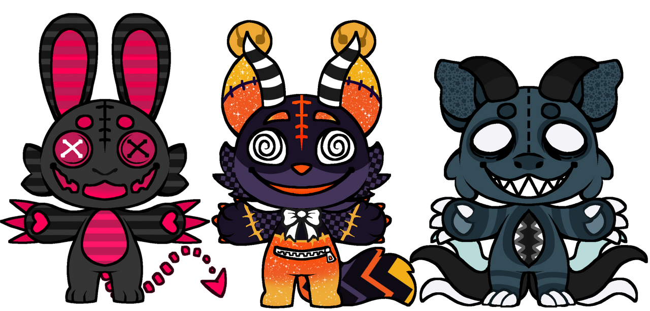 Closed Creepy Dolls By Sandbeetle On Deviantart