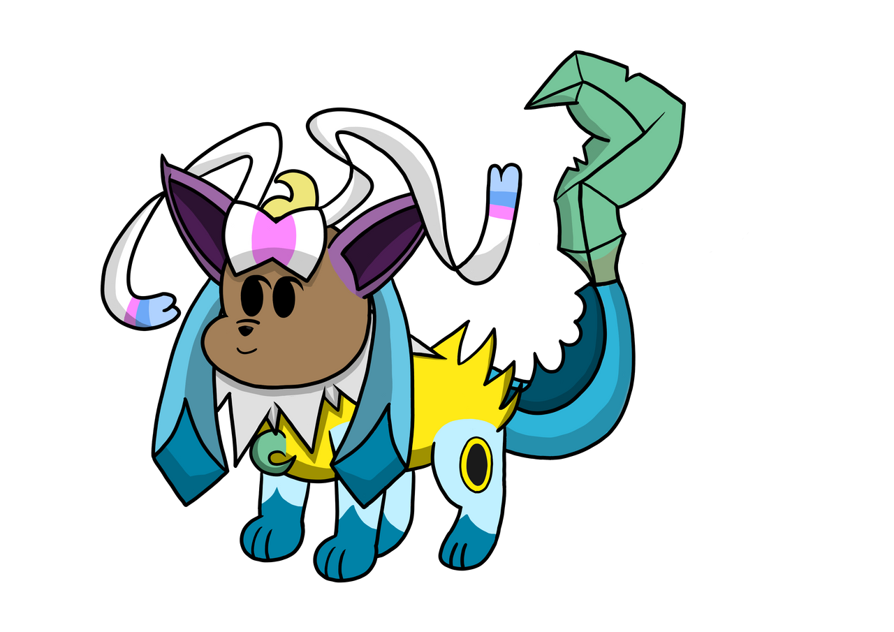 Eeveeon By Outrothefunkyjolteon On Deviantart