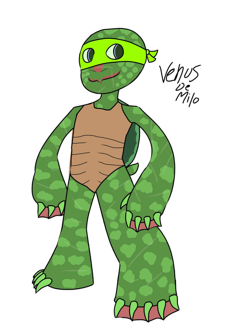 Venus De Milo Tmnt Redesign By Gay Yakko Warner On Deviantart