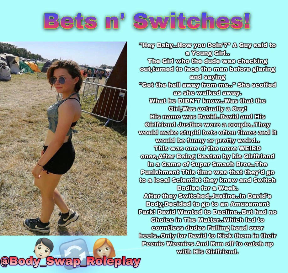 Bets N Switches Tgbody Swap Caption By X0otuku0x On Deviantart