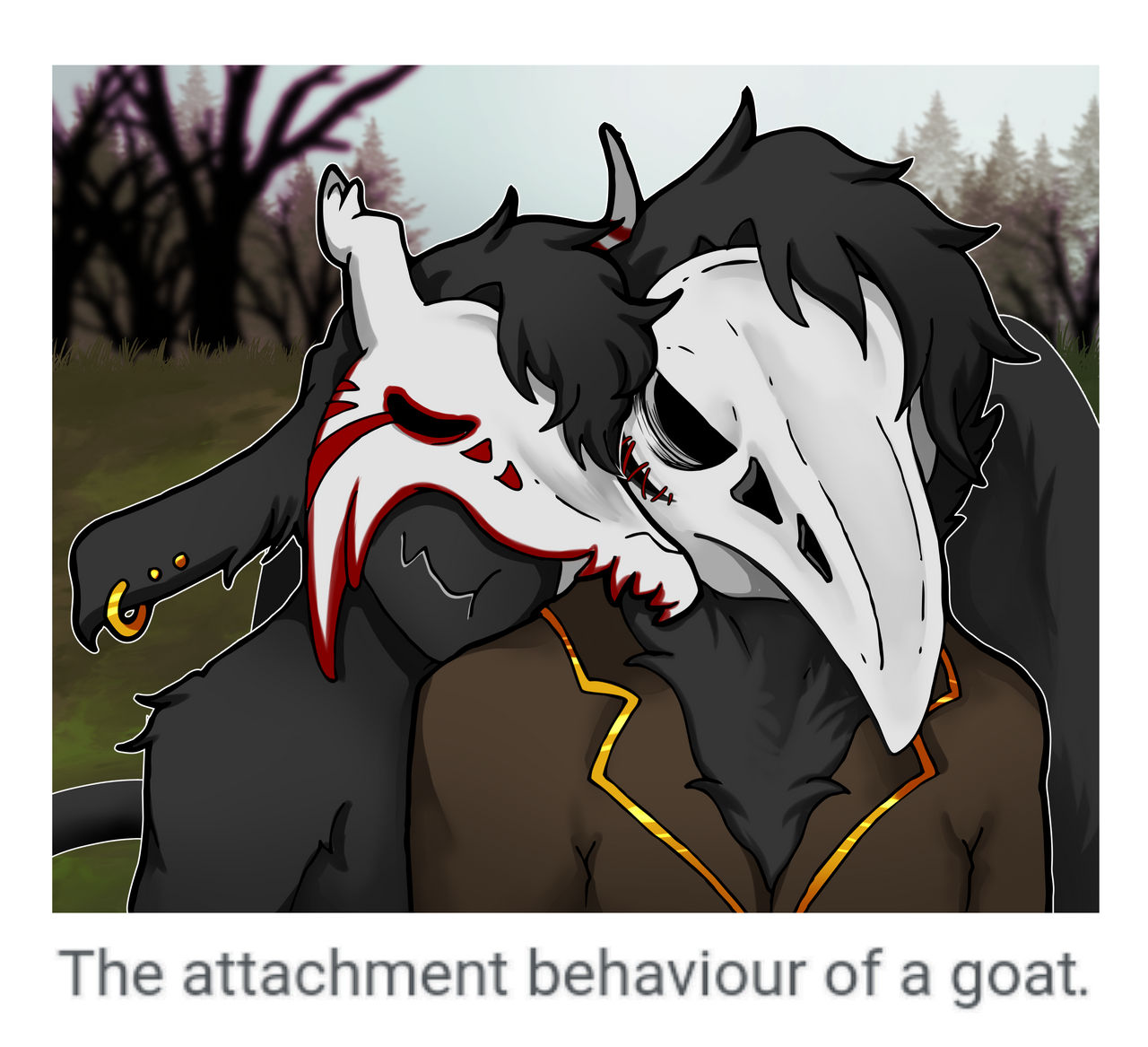 Demon Husbands By Envandrare On Deviantart