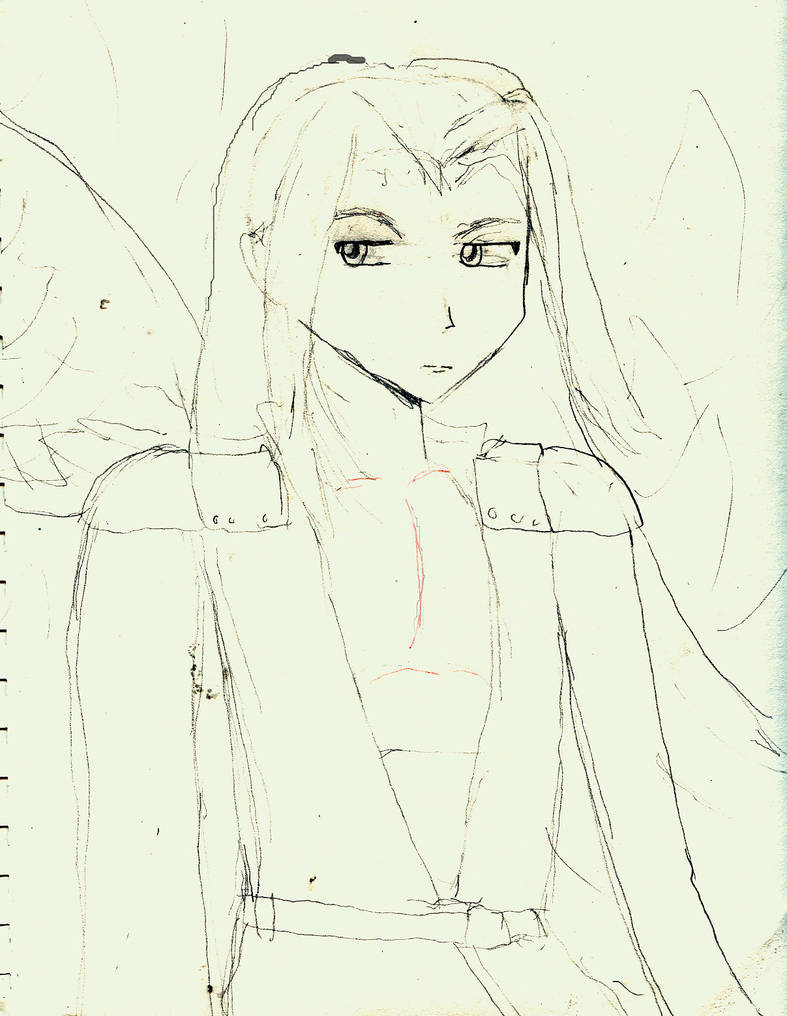 One Winged Angel by Nathalie35 on DeviantArt