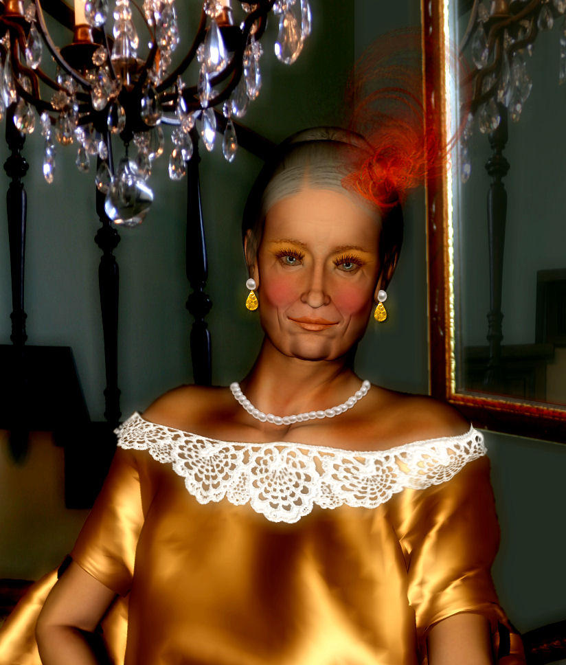 Madame Nouvelle closeup by HarleyBliss on DeviantArt