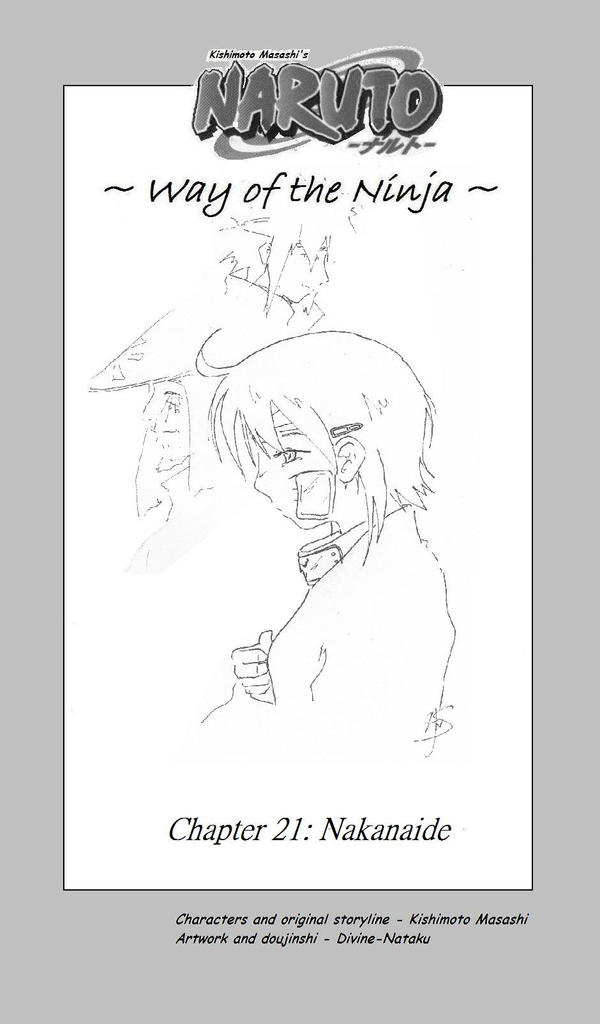 :WotN: Chapter 21a Cover art by watashi-no-nindo on DeviantArt