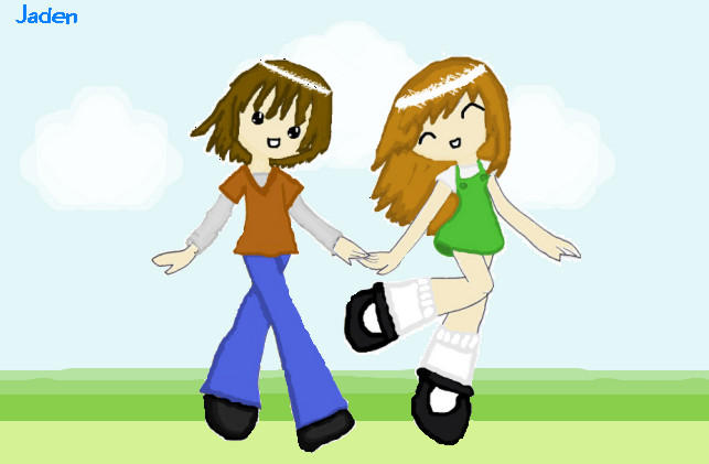 Cute couple by Jadenjaden321 on DeviantArt