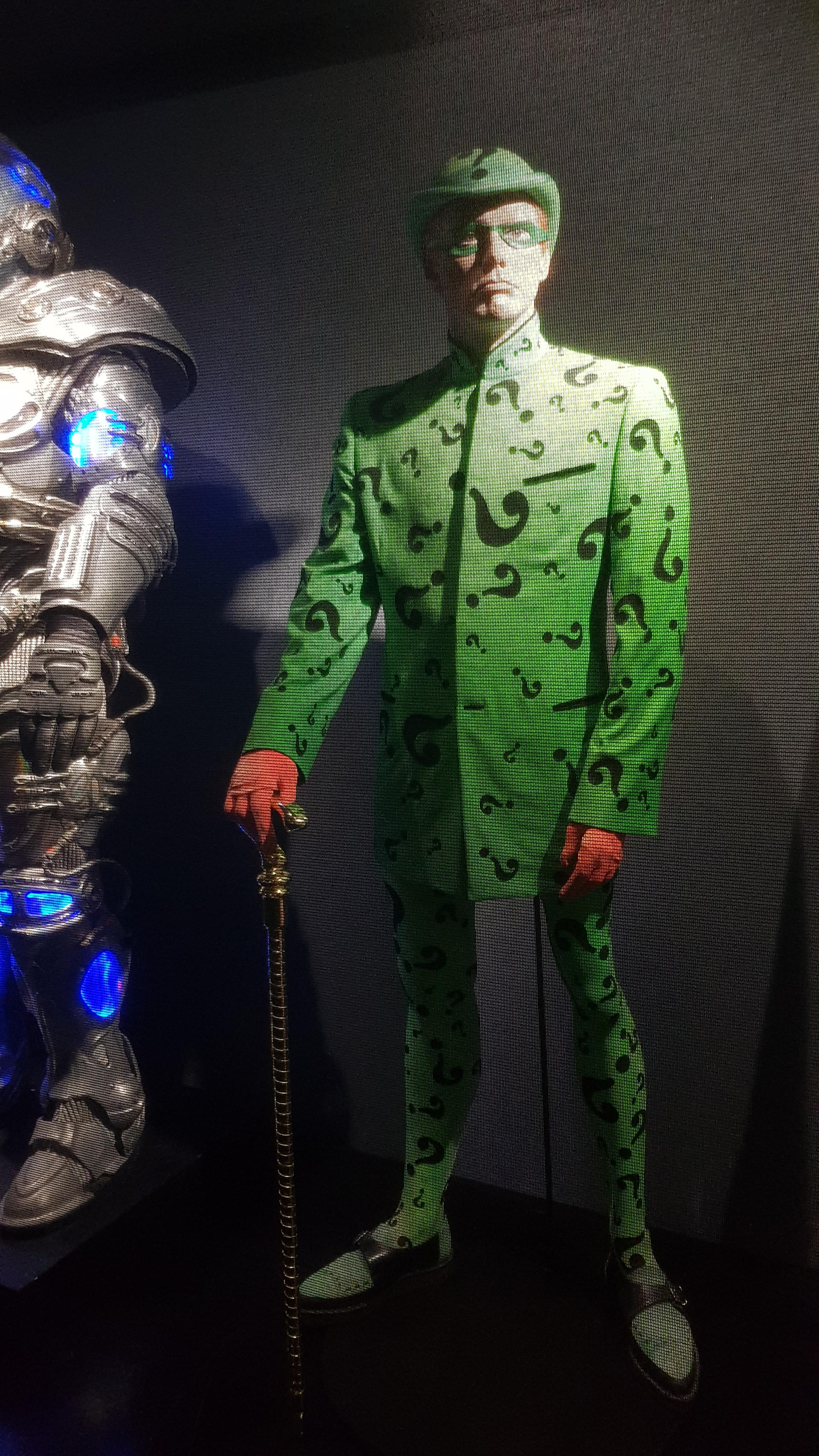 Jim Carrey Actual Riddler Costume By Haseeb312 On Deviantart