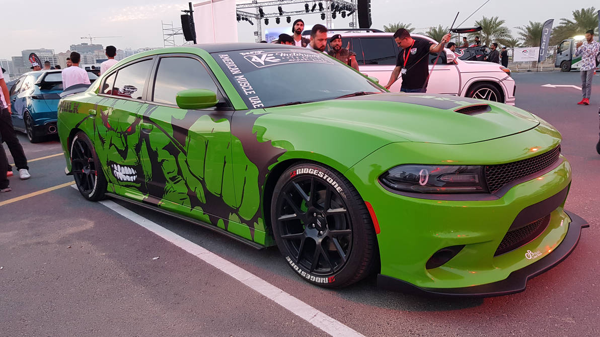 Dodge Charger Hulk by haseeb312 on DeviantArt Dodge Charger Hulk by haseeb312 on DeviantArt