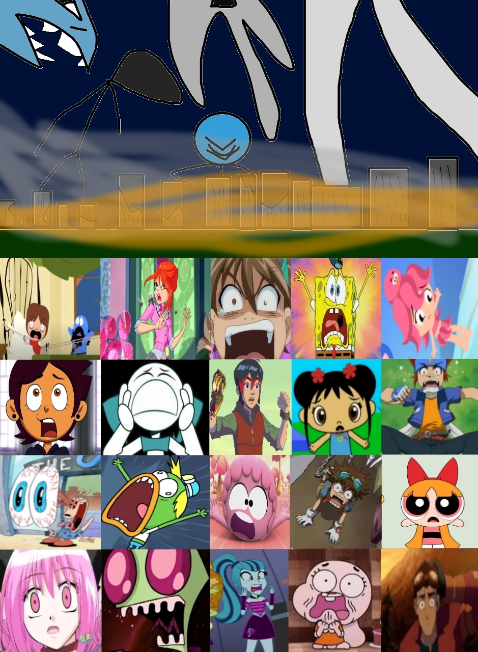 My dream team is scared of titans trevor henderson by Jan9889 on DeviantArt My dream team is scared of titans trevor henderson by Jan9889 on DeviantArt