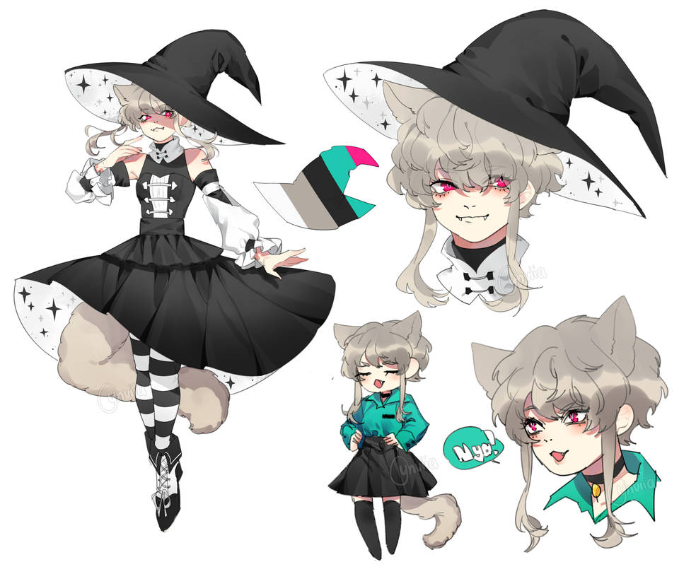 Adopt Auction Witch Closed By Yhviia Adopts On Deviantart
