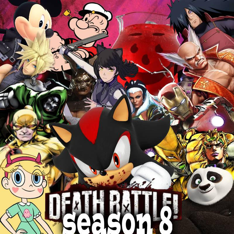 Death Battle Season 8 winners by Luisthehedgehog36 on DeviantArt Death Battle Season 8 winners by Luisthehedgehog36 on DeviantArt