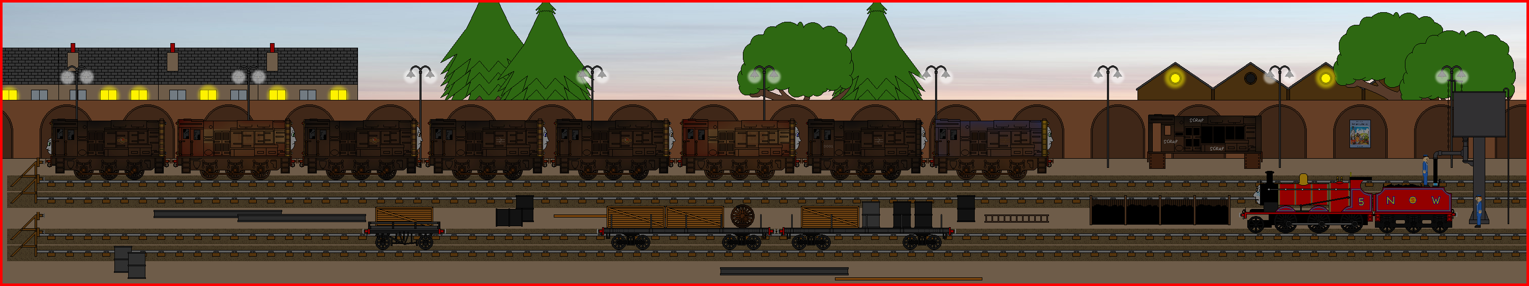 The Truth About Scrap Scene Remake V2 By Guardiansoulmlp On Deviantart