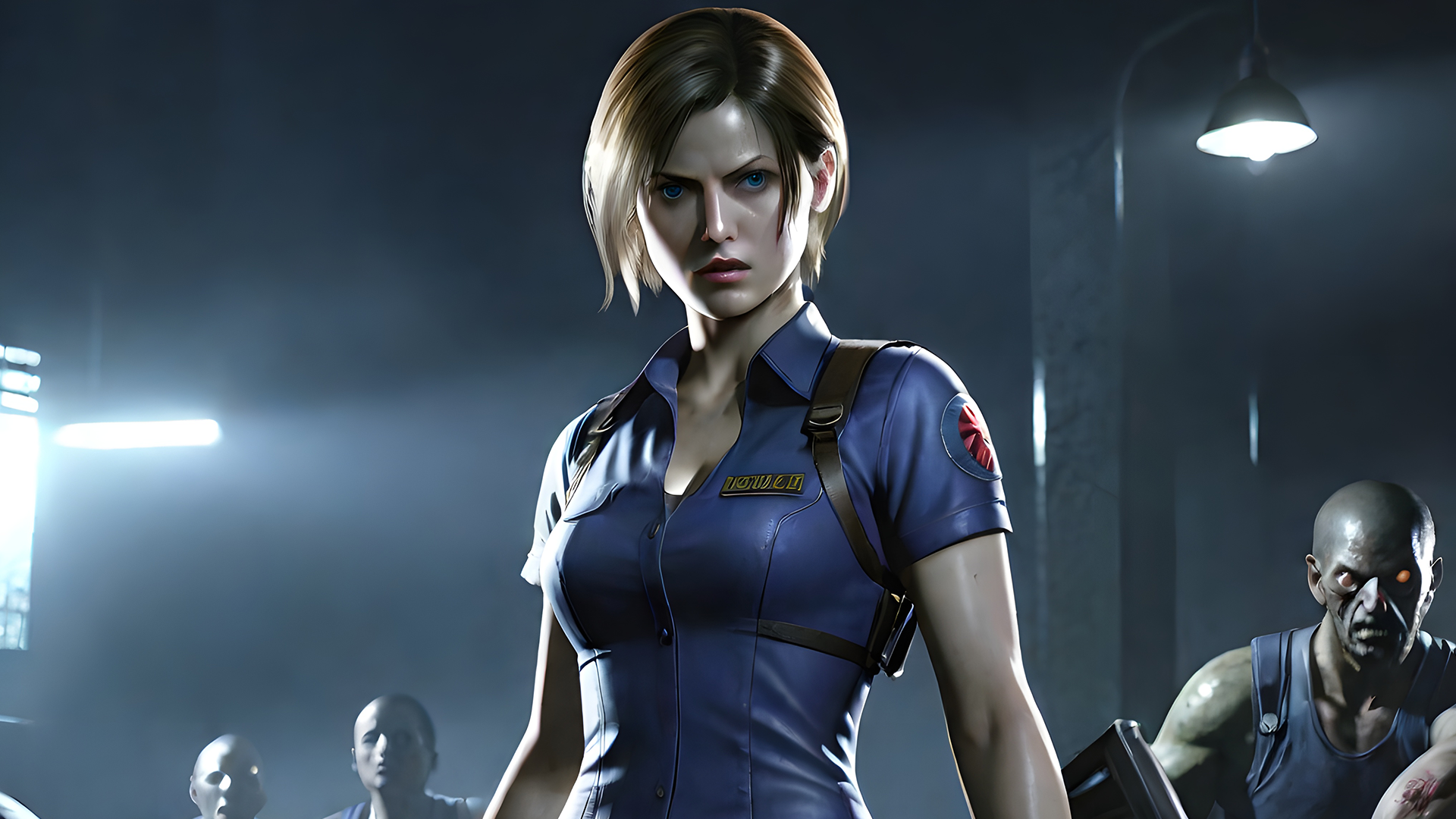 Hd Wallpaper Jill Valentine Resident Evil Ii By Husenaj On Deviantart