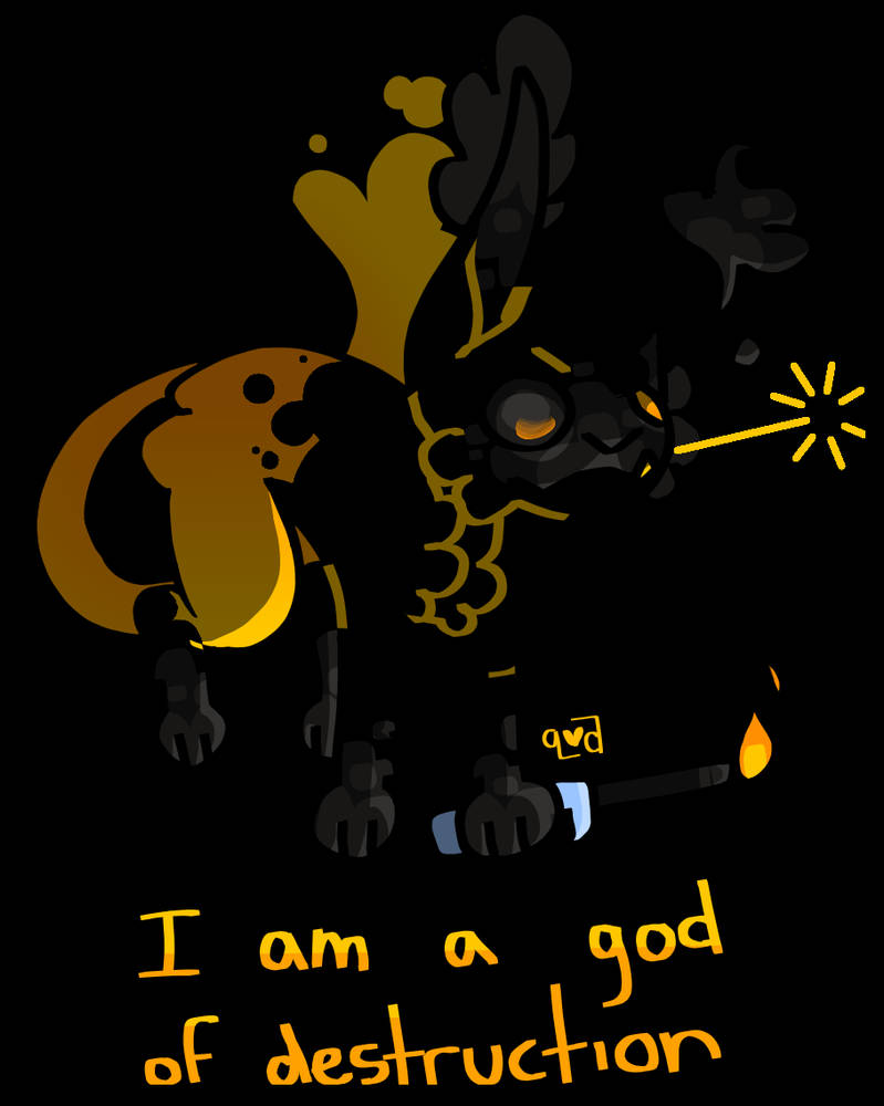 chaos incarnate by quitedisastrous on DeviantArt chaos incarnate by quitedisastrous on DeviantArt