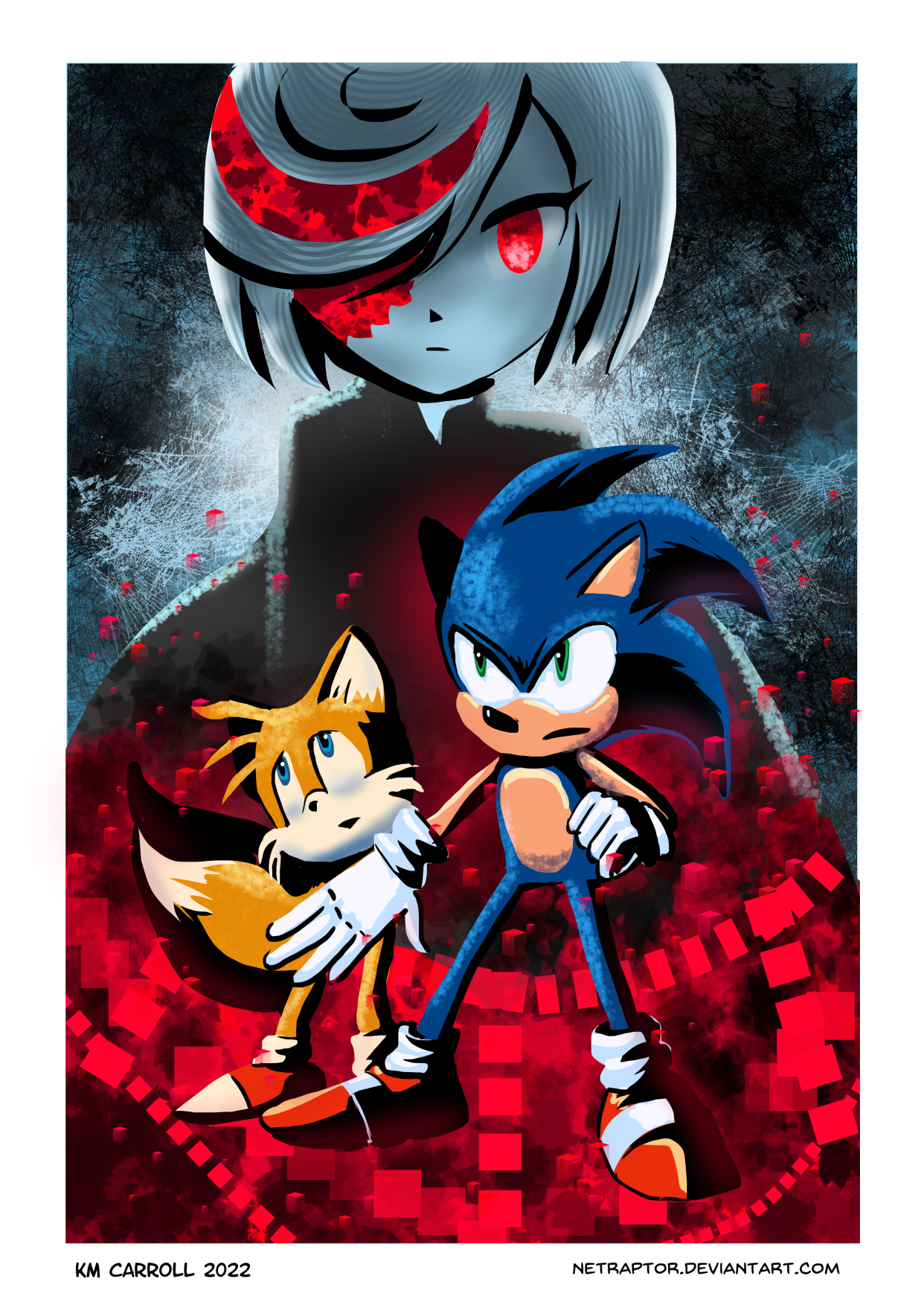 Sonic Frontiers artwork by NetRaptor on DeviantArt Sonic Frontiers artwork by NetRaptor on DeviantArt
