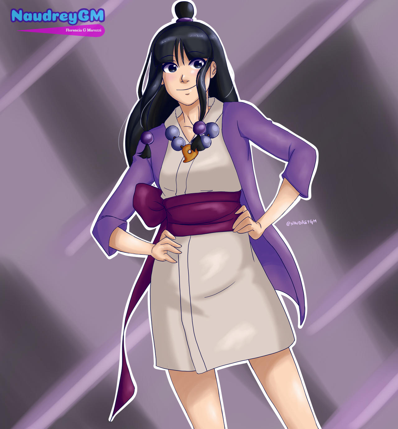 Maya Fey By Naudreygm On Deviantart
