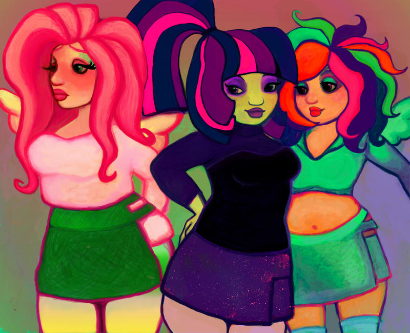 Fly Girls By Bettylane On Deviantart