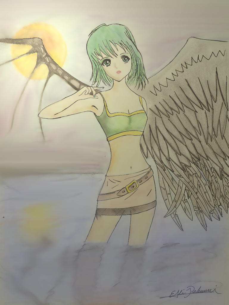 Opposite Wings By Armadaxster On DeviantArt opposite-wings-by-armadaxster-on-deviantart