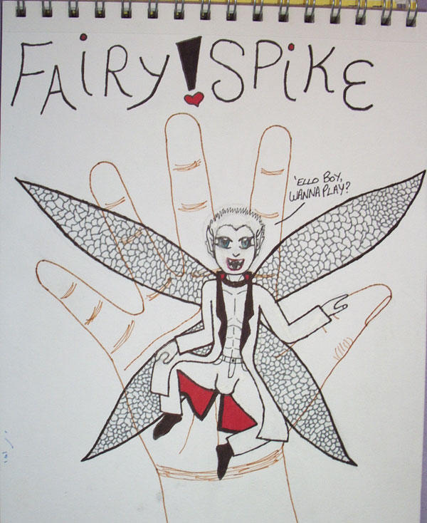 Fairy Spike - Lineart by Lady-Flame on DeviantArt