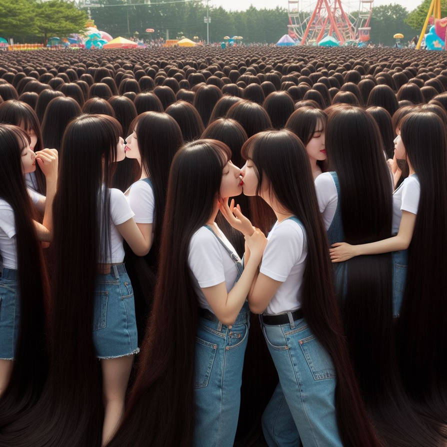 Long Hair Clones By Xenosphon On Deviantart