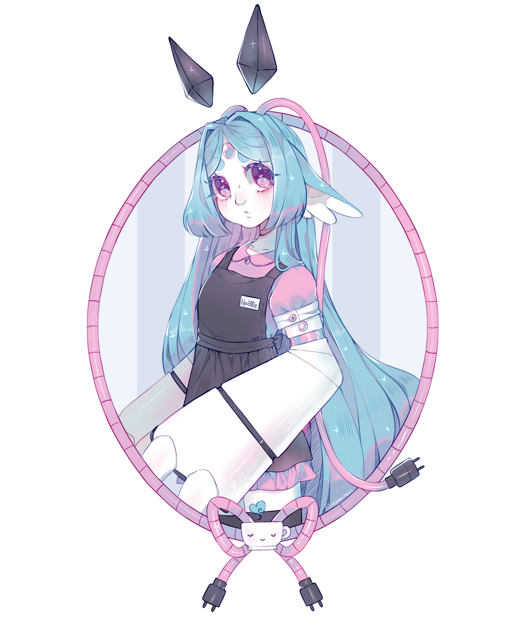 Oc Cafe Noelle By Reizoma On Deviantart