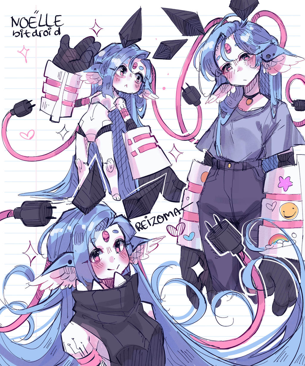Oc Noelle By Reizoma On Deviantart