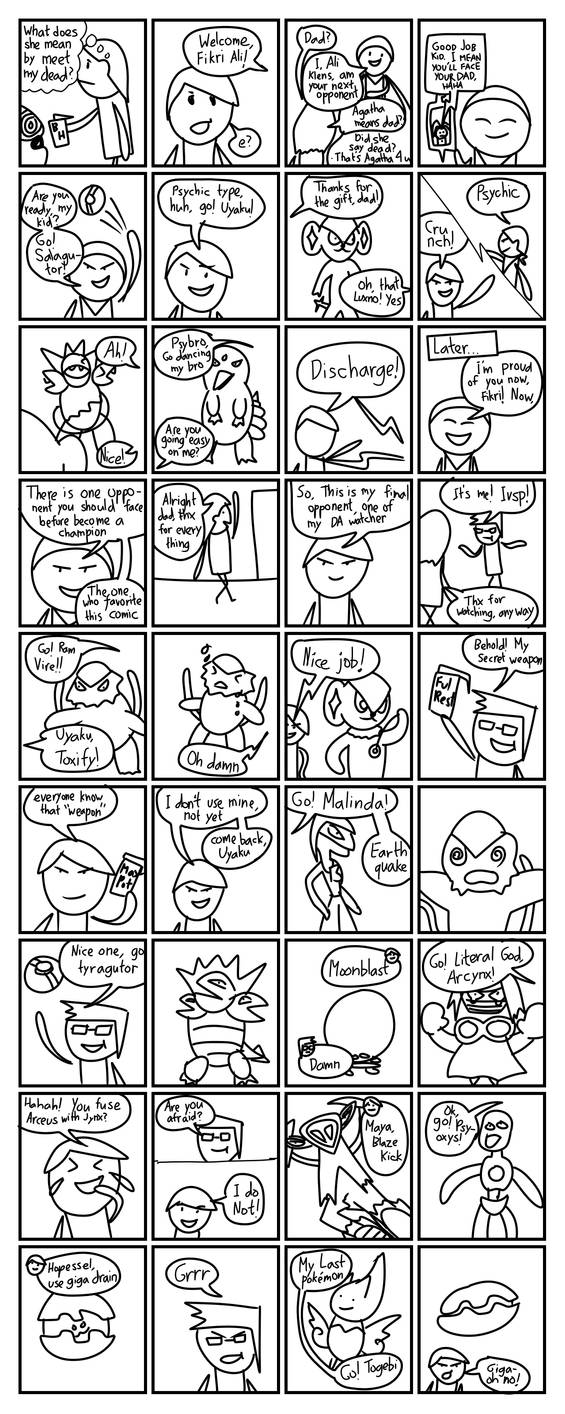 Pokemon Infinite Fusion Episode 21 By Milofiktri On Deviantart