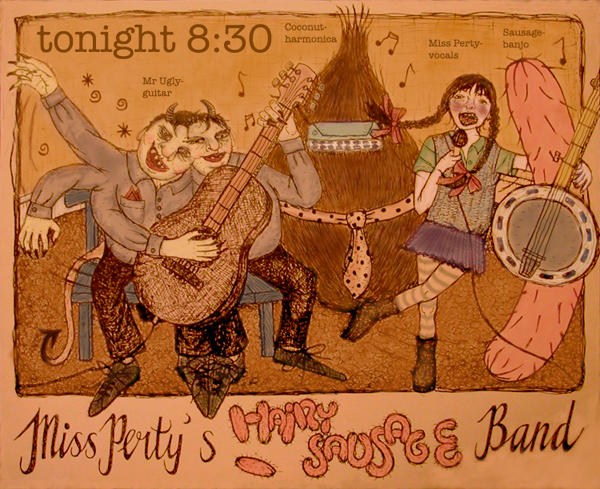 The Hairy Sausage Band by EyeBallPingPongPro on DeviantArt