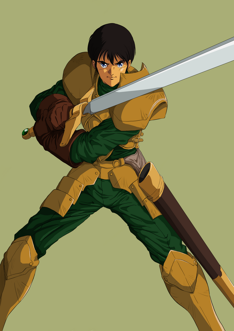 Record of Lodoss War Parn by taira-paco on DeviantArt Record of Lodoss War Parn by taira-paco on DeviantArt