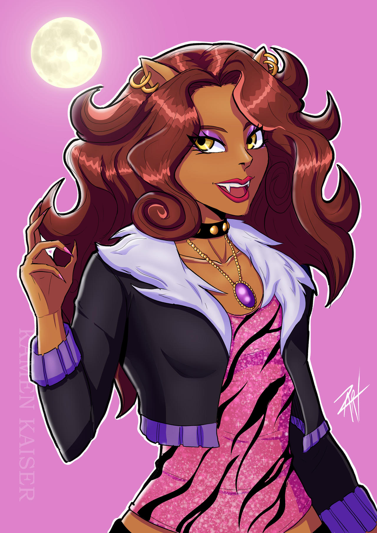 Clawdeen Wolf by KamenKaiser on DeviantArt Clawdeen Wolf by KamenKaiser on DeviantArt