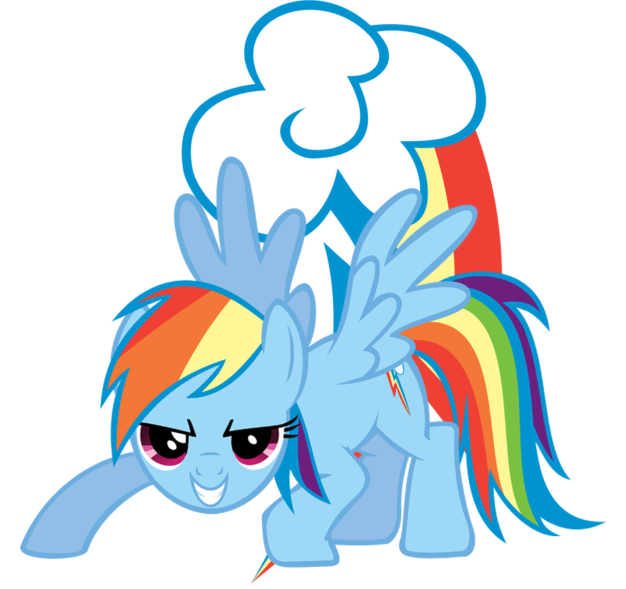 Rainbow Dash Cutie Mark By Whynotscenery On Deviantart