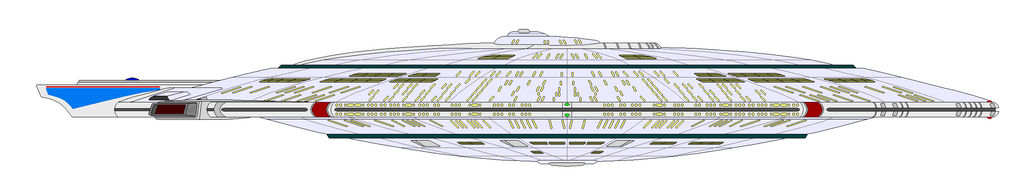Redesigned Galaxy Class Saucer By Nichodo On Deviantart