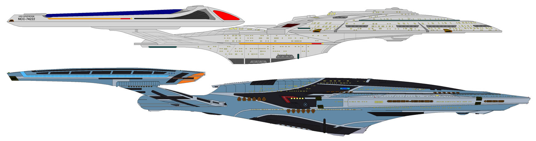 Vesta Classsovereign Class Comparison By Nichodo On Deviantart