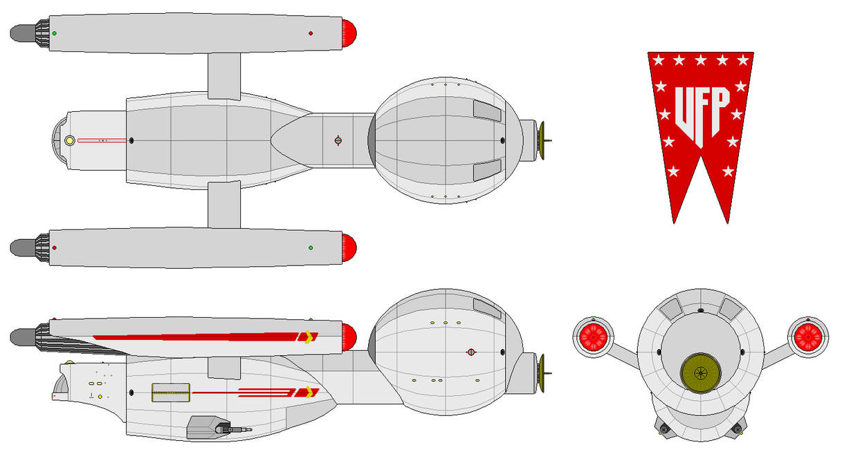 Comet Class Tos Refit By Nichodo On Deviantart