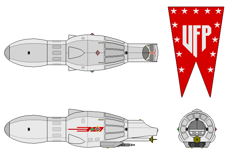 Curran Class (TOS Refit) by nichodo on DeviantArt Curran Class (TOS Refit) by nichodo on DeviantArt
