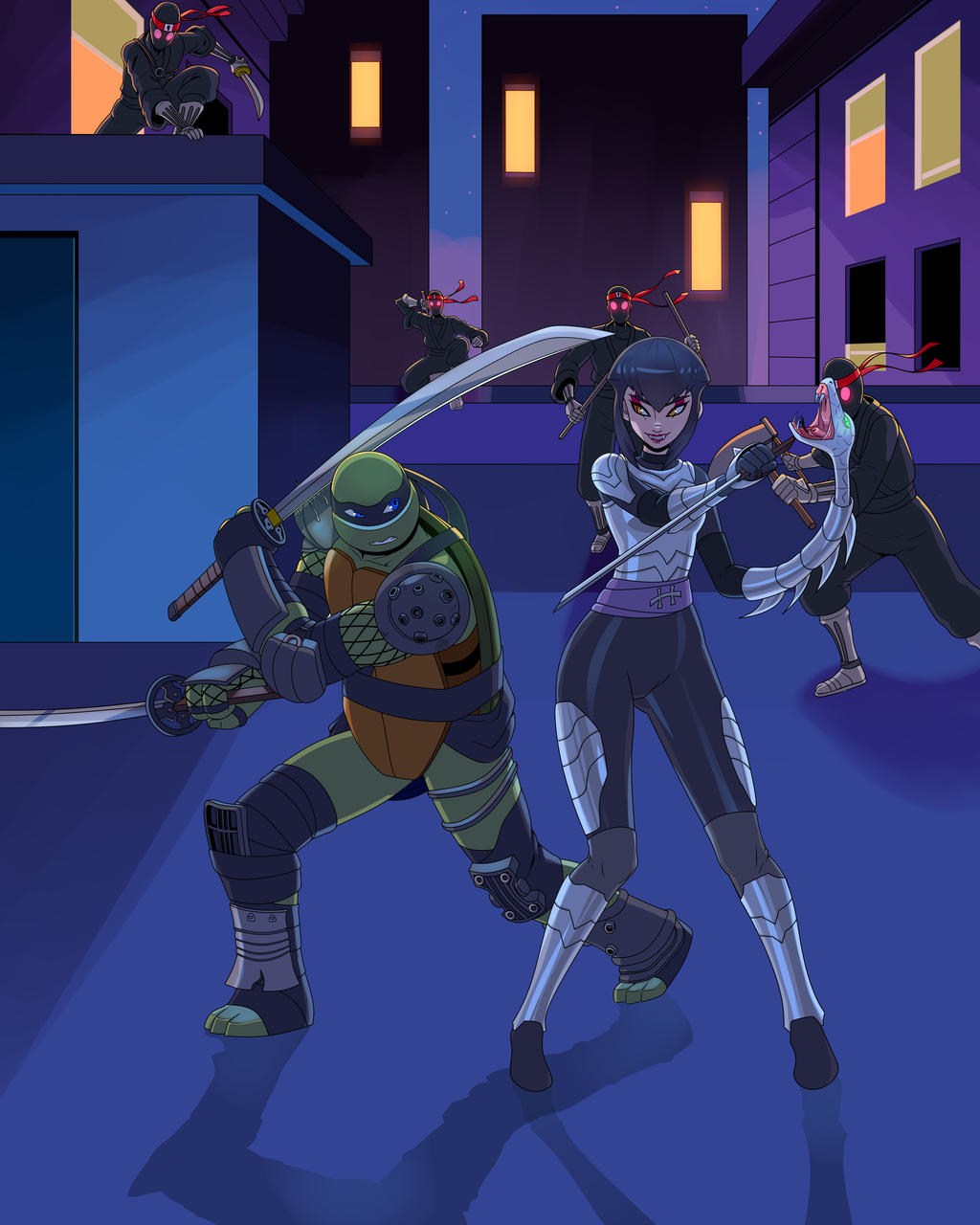 Tmnt Leoxkarai 2012 Deviantart Gallery