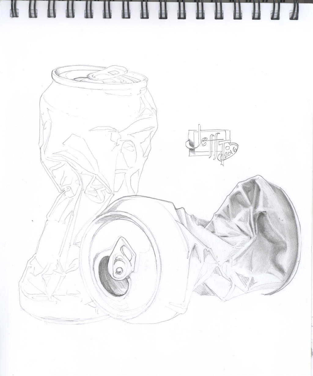 3040 Crushing Cans By Grafxmachiniac On Deviantart