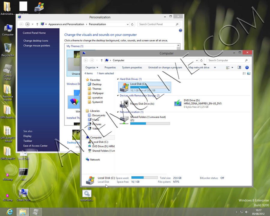 Windows 8 RTM Vista theme - 3 by AtheneRa on DeviantArt Windows 8 RTM Vista theme - 3 by AtheneRa on DeviantArt