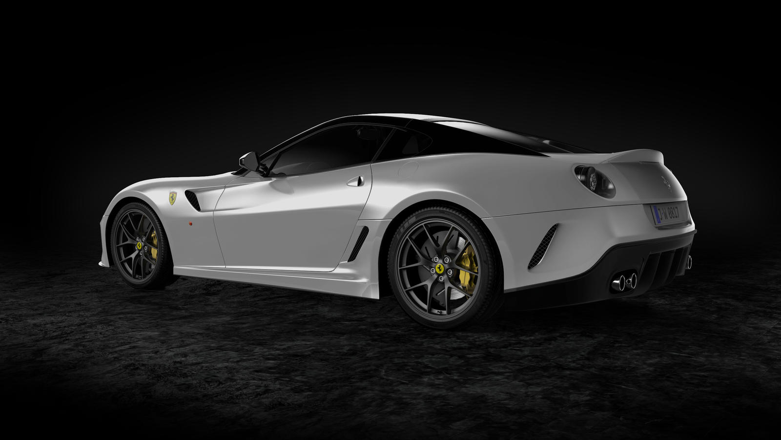 Ferrari 599 Gto By Jonwelch On Deviantart