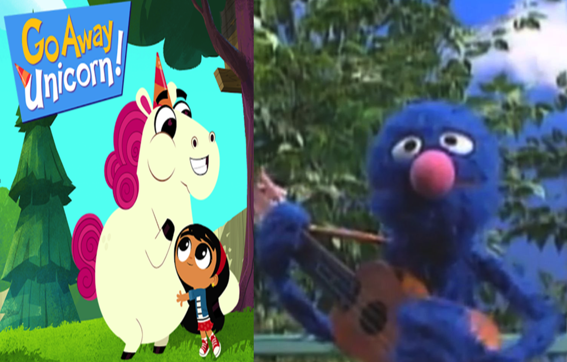 Grover Sings Go Away Unicorn By User Ek8uy3ze1v On Deviantart