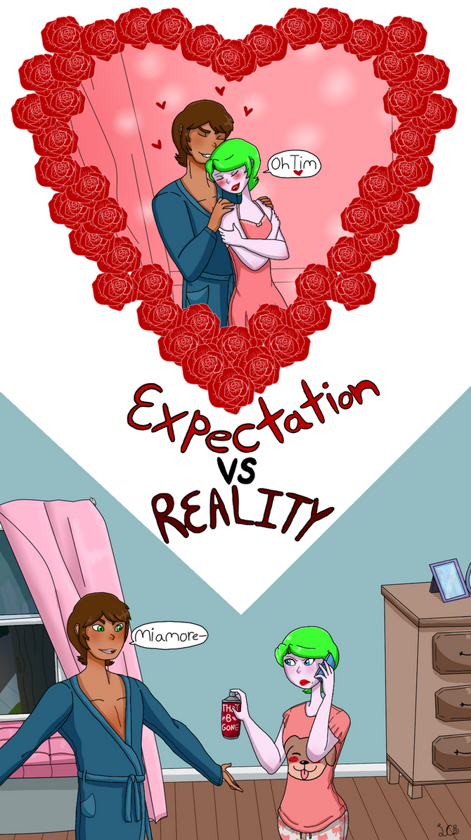 Expectations Vs Reality By Lemonsandorchids33 On Deviantart