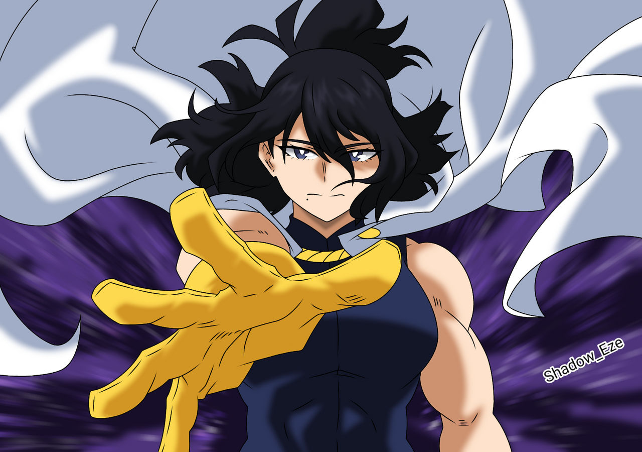 Nana Shimura Boku No Hero Academia By Manchestersmash On Deviantart
