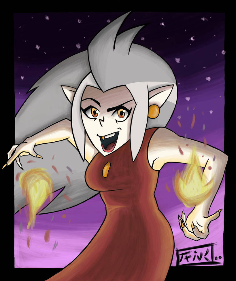 The Owl House Eda Fan Art By Kiriwara On Deviantart