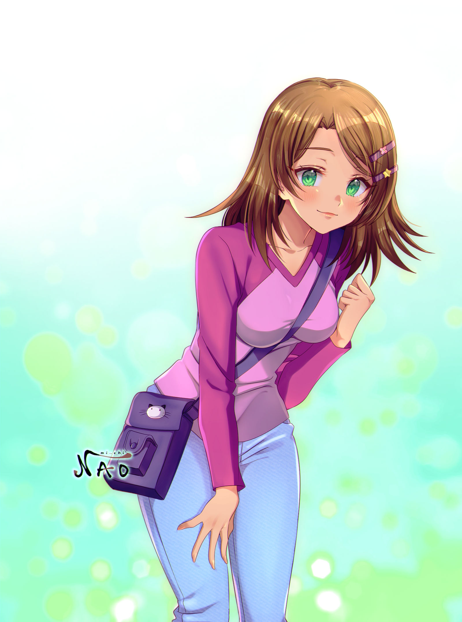 Diana Lombard Fanart By Naochiarts On Deviantart