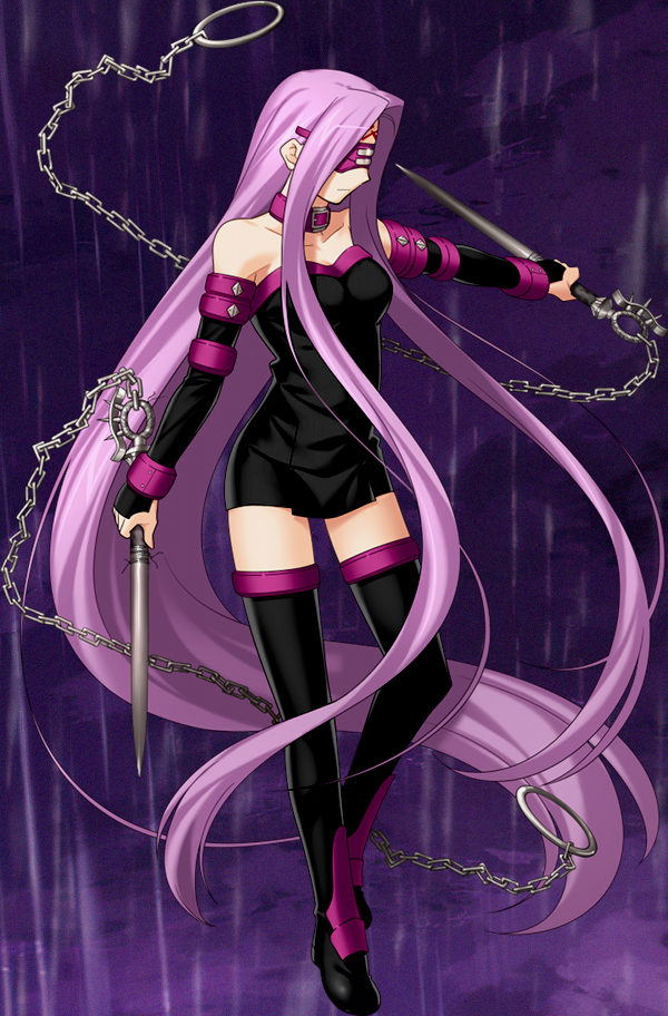 Ridermedusa Fate Series Mobile Wallpaper By Loriyaniver On Deviantart