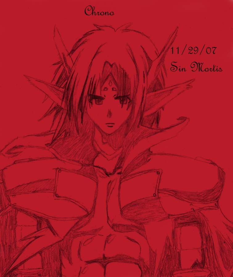 Fanart Chrono Crusade By Sinmortis On Deviantart