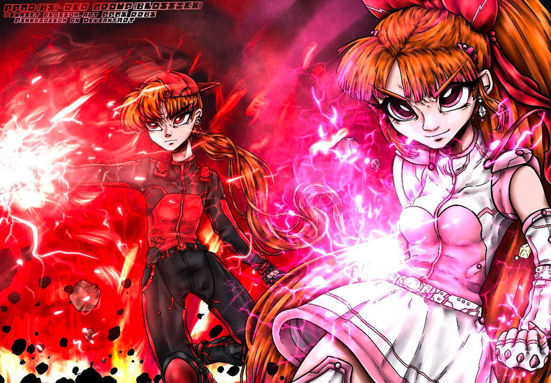 Ppgd Red Group Blossick By Pinkbiossom On Deviantart