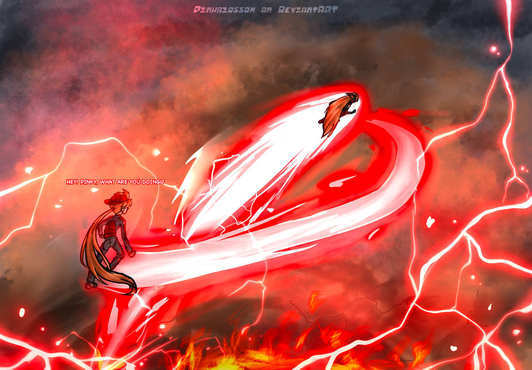 Ppgd First Fight Comics Brick Vs Dark Blossom By Pinkbiossom On