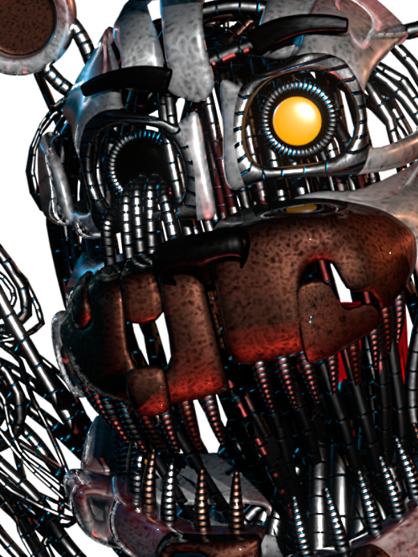 Blenderfnaf Molten Freddy Ucn Icon Recreation By Razvanandrei123 On Deviantart
